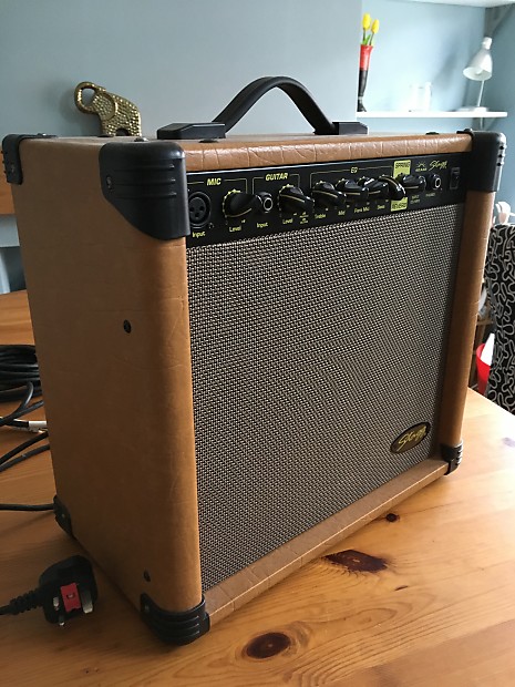 Stagg 40W acoustic amplifier 2013 Brown | Reverb