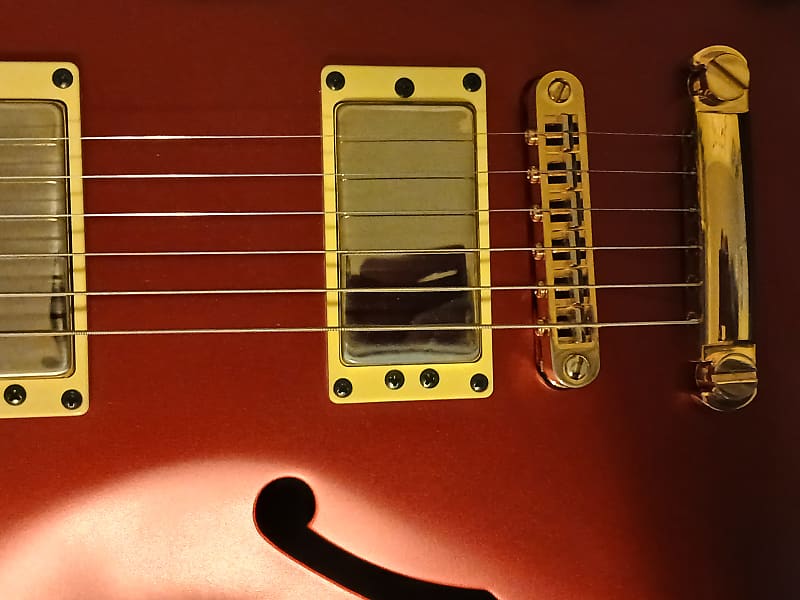 Kiesel SH 550 2016 - Candy Red Metallic | Reverb