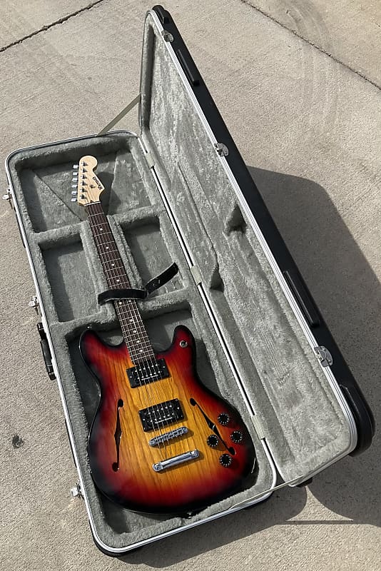 Warmoth Mooncaster W/ Warmoth Neck USA Beautiful 2000s - | Reverb