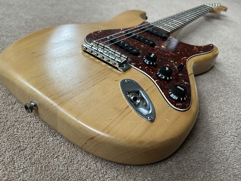 Partscaster Stratocaster Vintage - Natural electric guitar | Reverb