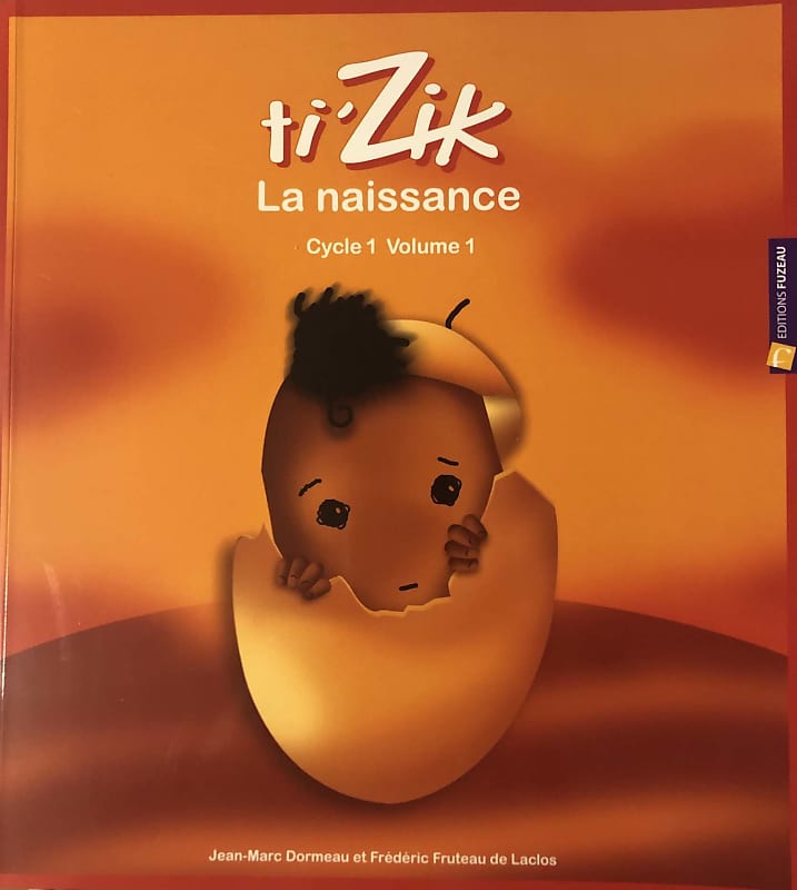 Ti'Zik cycle 1 volume 1 : La naissance - Livre (+ audio + | Reverb