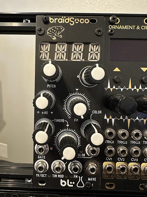 Mutable Instruments Braids clone by Blue Lantern Braids | Reverb