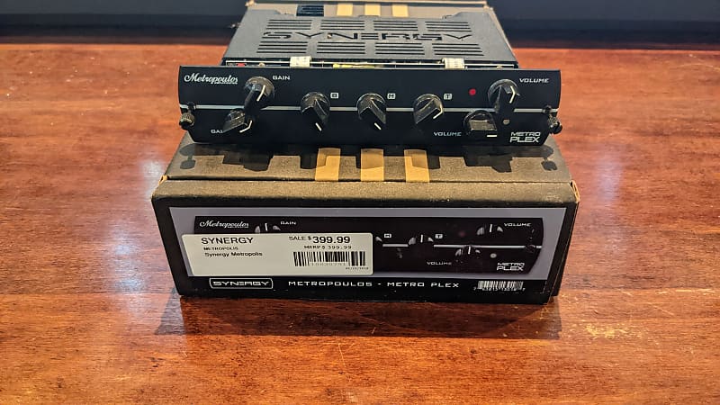 Synergy Metropoulos Metro-Plex Pre-Amp Module | Reverb