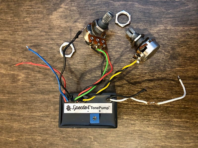 Spector TonePump Bass Preamp from 2012 Euro 5LX | Reverb