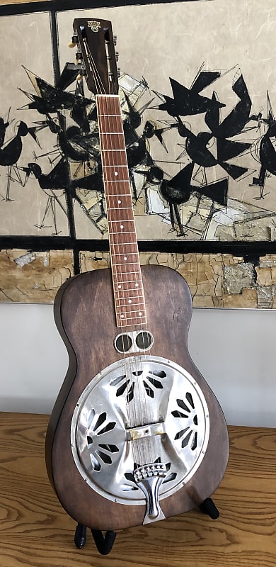 1933 Dobro Double Cyclops | Reverb