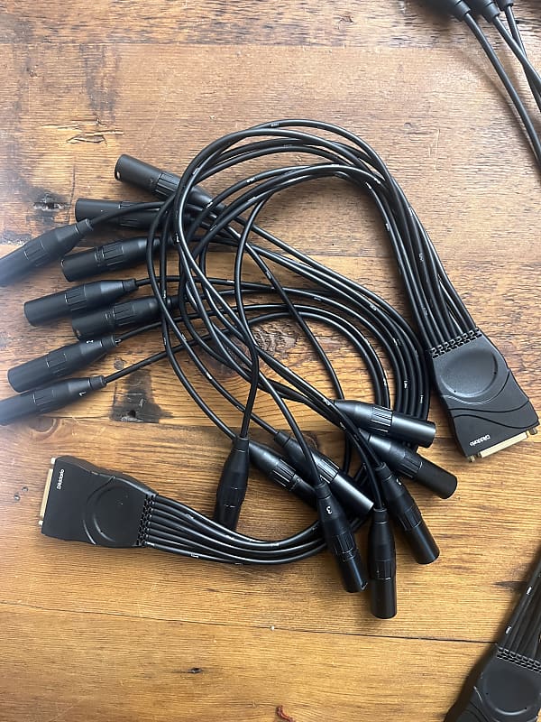 2x D'Addario PW-XLRMB-01 Modular Snake System XLR Male | Reverb