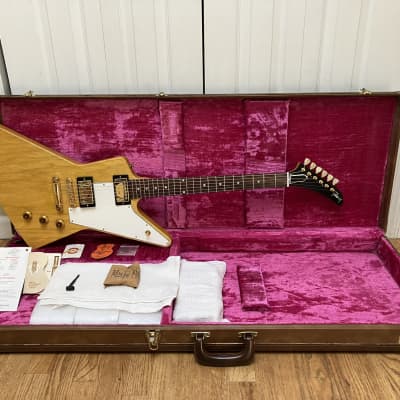Gibson 1976 Explorer Electric Guitar Owned By Billie Joe | Reverb