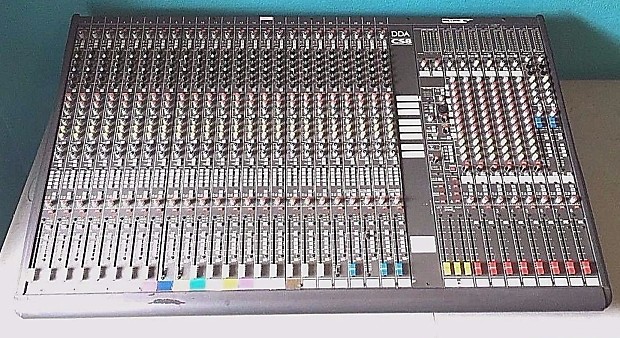 Midas DDA CS8 Mixing Console | Reverb