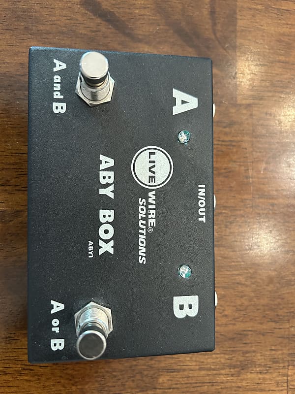 Livewire Solutions Aby Box | Reverb