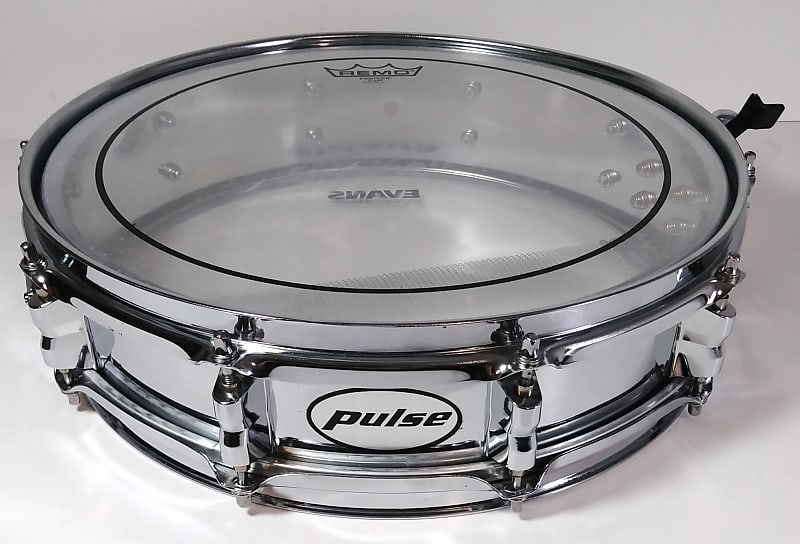 Pulse Piccolo Snare Drum 3 1/2" x 14" / 10 Lugs | Reverb