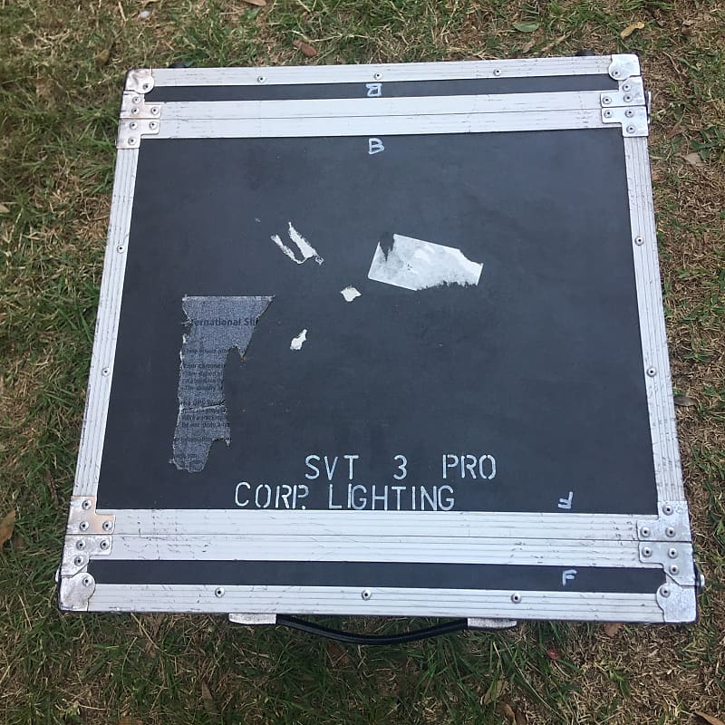 2U Rack Road Case for your Ampeg SVT Pro Amp Bass Rig or | Reverb