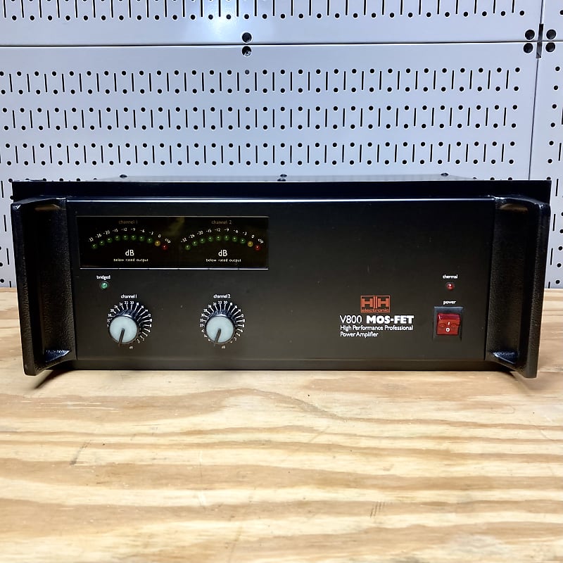 HH V800 MOS-FET Power Amp Van Halen | Reverb
