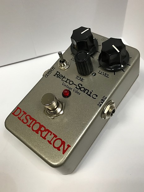 Retro-Sonic Distortion | Reverb