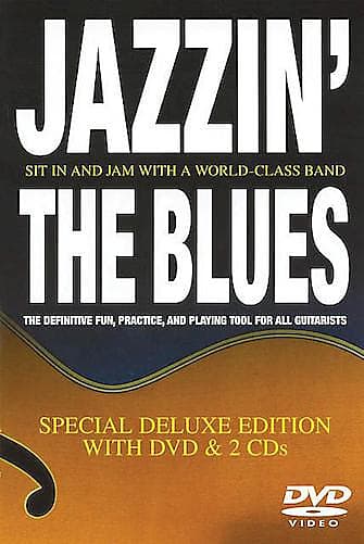Jazzin The Blues Special Deluxe Edition With Dvd And 2 Cds | Reverb
