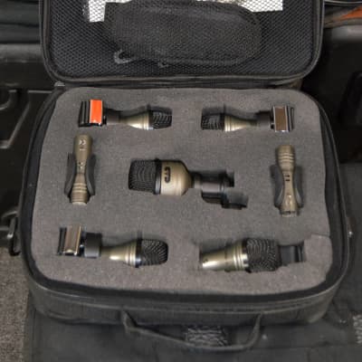 CAD Pro 7 - Drum Mic Pack w/ Gig Bag | Reverb