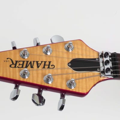 1984 Hamer Vector KK Downing - Super Rare Natural Finish! - | Reverb