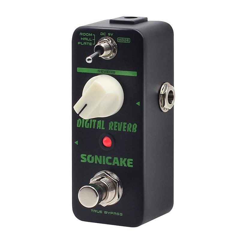 Brand New SONICAKE Reverb Guitar Pedal 3 Modes Room Hall | Reverb