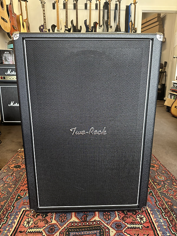 Two Rock 2X12 Open Back Cabinet Black Bronco 2024 - | Reverb Australia