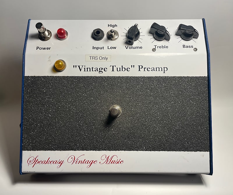 Speakeasy Vintage Music "Vintage Tube" Preamp | Reverb