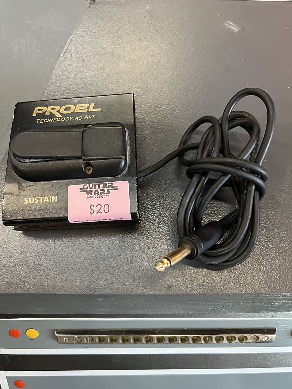 PROEL GF24 sustain pedal | Reverb