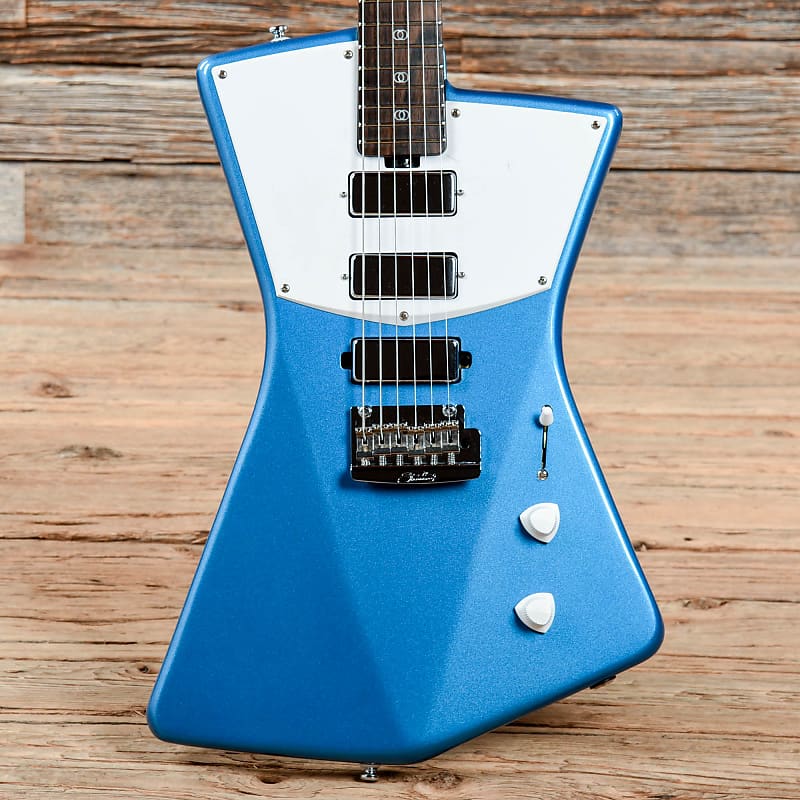 Sterling by Music Man STV60 St Vincent Signature Blue | Reverb