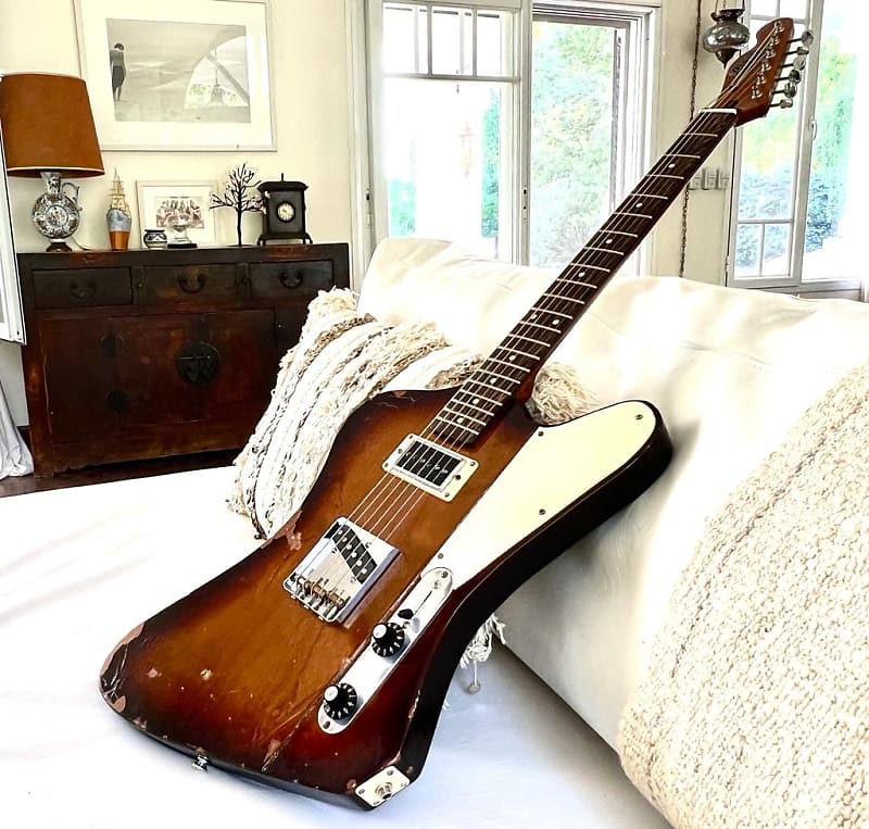 PARDO GUITARS Firecaster 2023 Sunburst Relic | Reverb