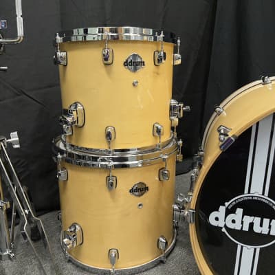 ddrum Dominion Maple 7 Piece Drum Set with Hardware | Reverb