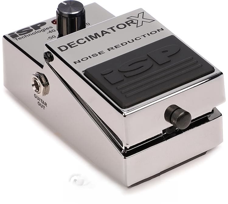 Brand New ISP Technologies Decimator X Noise Reduction Pedal | Reverb