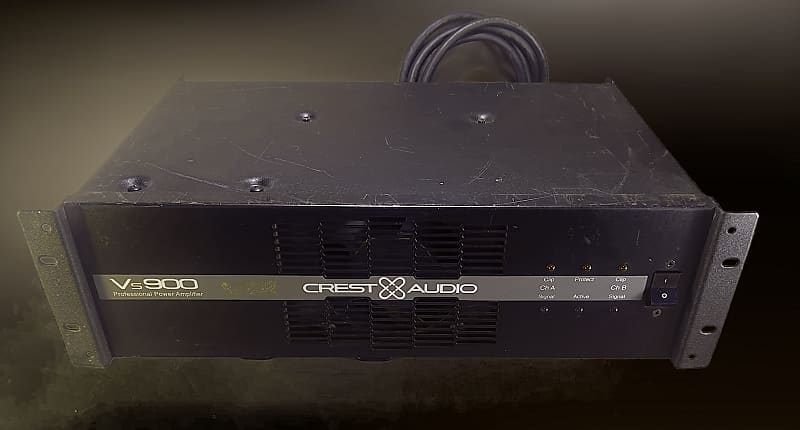 Crest Audio Vs900 | Reverb