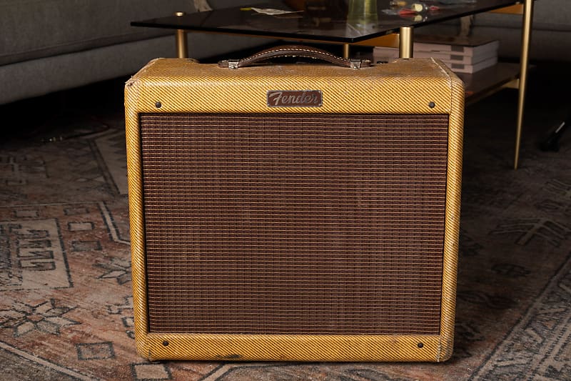 Fender Princeton 1956 - Tweed | Reverb