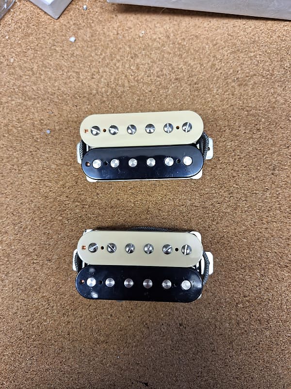Wagner WCR/JWP Crossroads Zebra Humbucker Set | Reverb
