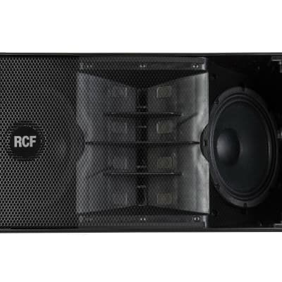 2x RCF-HDL 10-A Active Line Array Speaker + ProX | Reverb