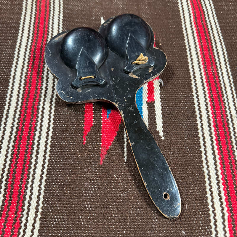 1920s Ludwig & Ludwig 2-Pair Handle Castanets No. 481 | Reverb