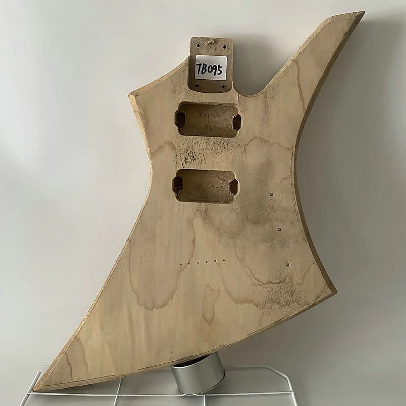 DIY Unfinished Solid Guitar Body Project | Reverb