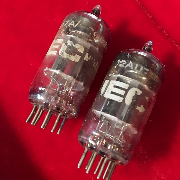 Mullard IEC 12au7 ecc82 tube Blackburn UK Great Britain c | Reverb