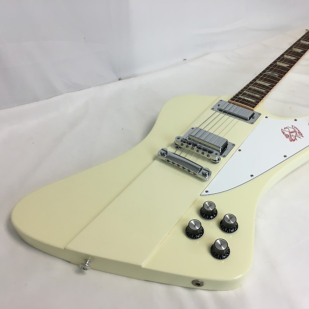 Gibson Firebird 120th Anniversary 2014 Cream W/Original Hard | Reverb