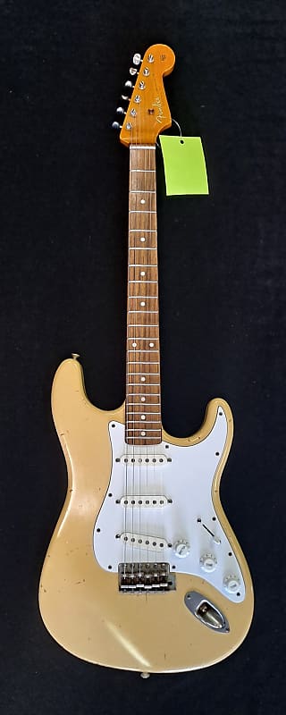 2007 Nash S-63 Stratocaster Vintage White finish Lollar | Reverb