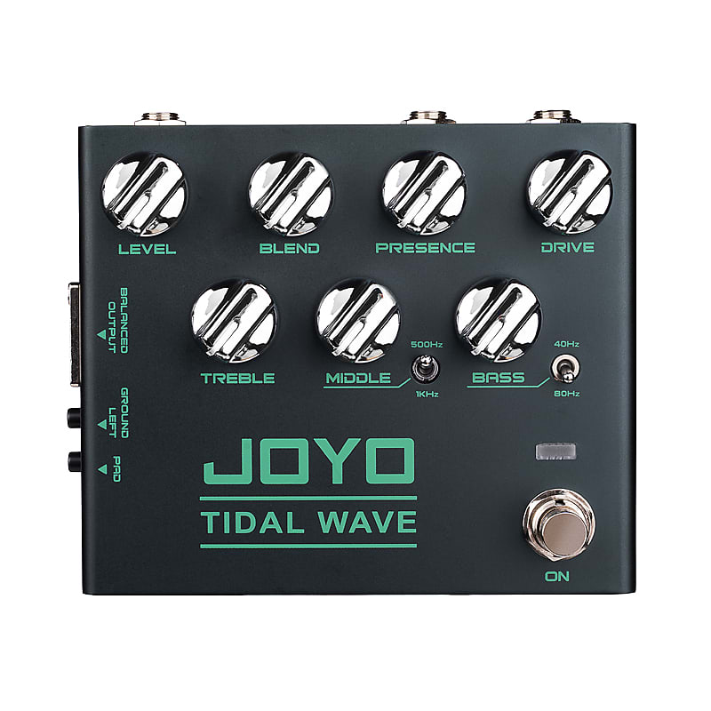 Joyo R-30 Tidal Wave Bass Preamp Pedal with | Reverb Australia