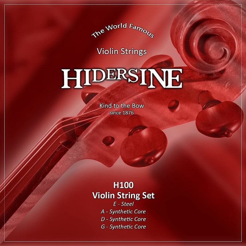 Hidersine Violin Strings | Reverb UK