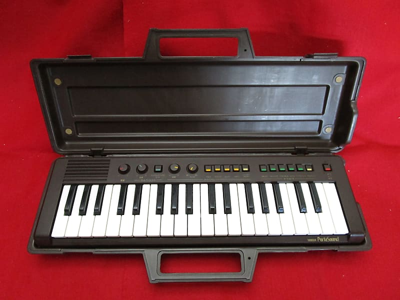 YAMAHA PS-2 Portasound TESTED 1980s VTG Keyboard w/Case | Reverb