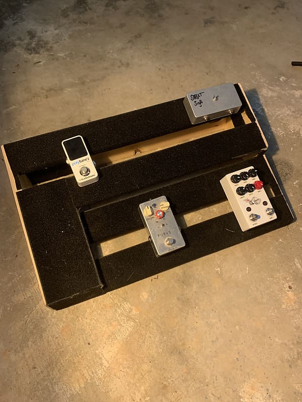 DIY Large Pedal Board | Reverb