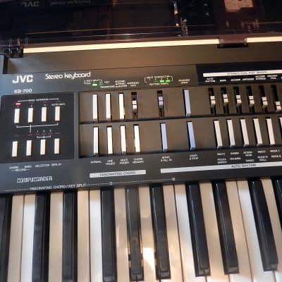 JVC KB-700 Keyboard RARE Analogue Strings Synthesizer 80's | Reverb