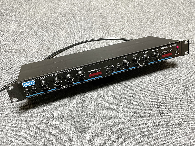 MXR Model 136 Dual Limiter | Reverb