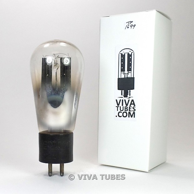 Tests NOS Neptron USA X-280 [Type 80 Rectifier] ENGRAVED | Reverb