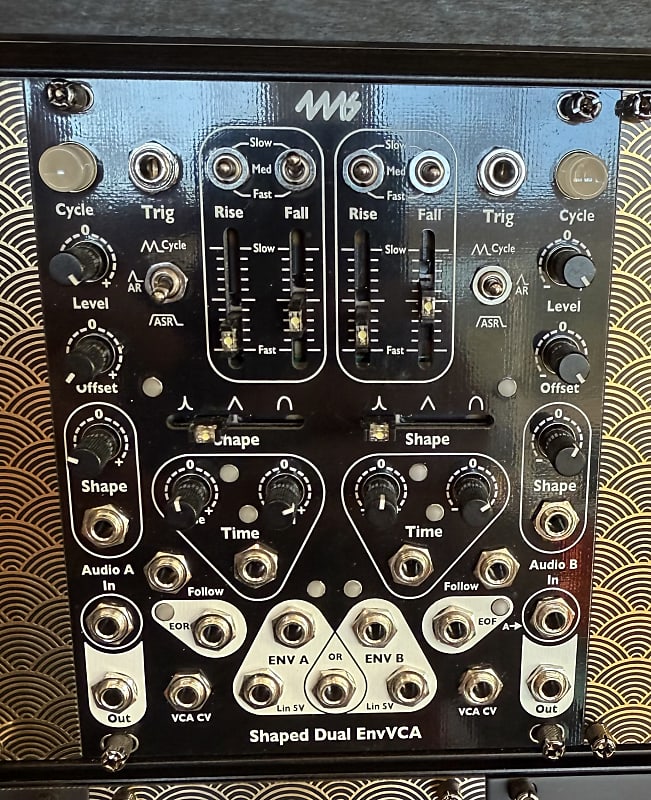 4MS Shaped Dual EnvVCA 2024 - Black | Reverb