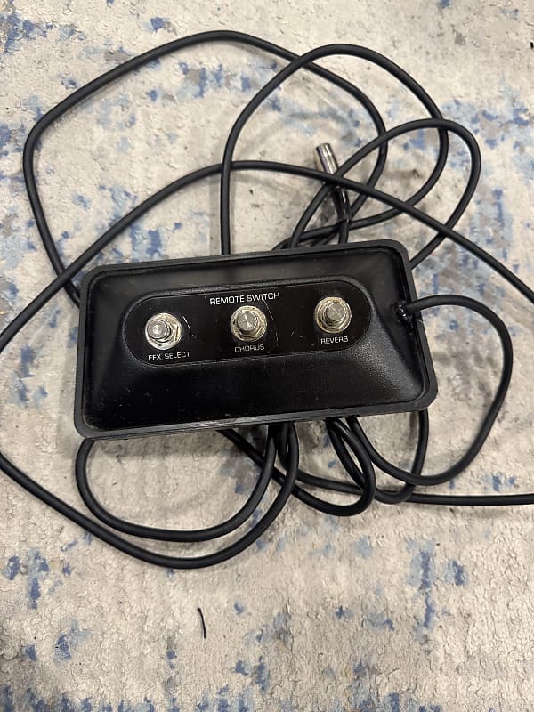 Peavey Classic Chorus 212 Foot Switch | Reverb