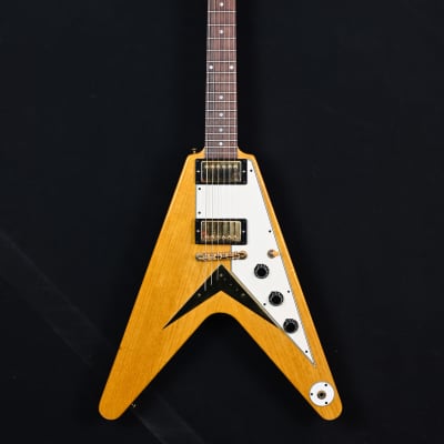 Gibson Custom Shop '59 Reissue Korina Flying V from 2003 in | Reverb