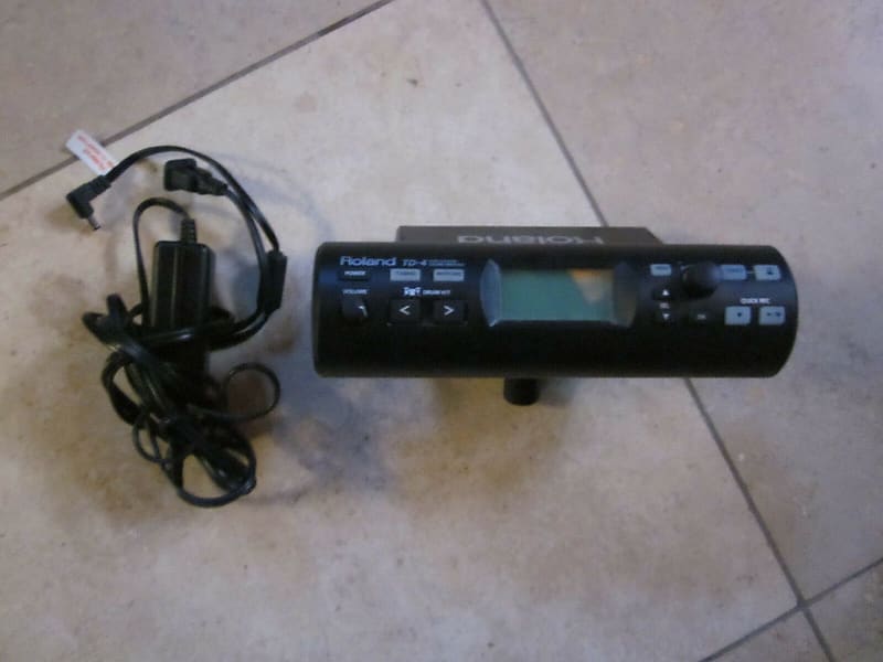 Roland TD-4 V Drum Percussion Sound Module with Power | Reverb UK