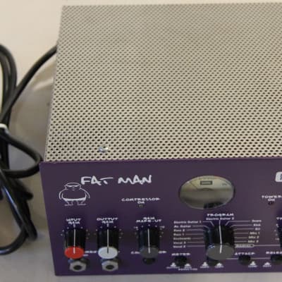 HHB Radius 3 Fatman Stereo Tube Compressor | Reverb