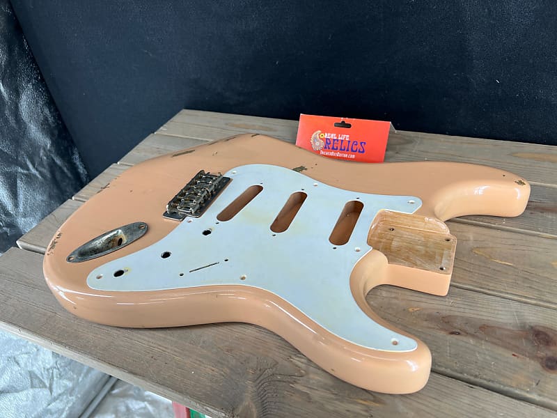 Real Life Relics Custom Class Strat® Stratocaster® Body Aged | Reverb